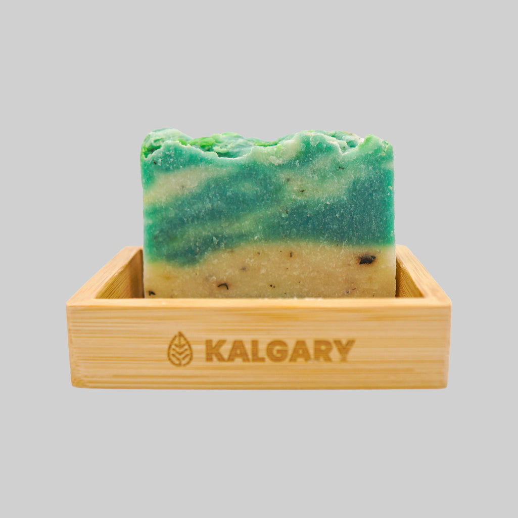 Jabón de Menta Artesanal | Frescura & Revitalización | Kalgary Soap